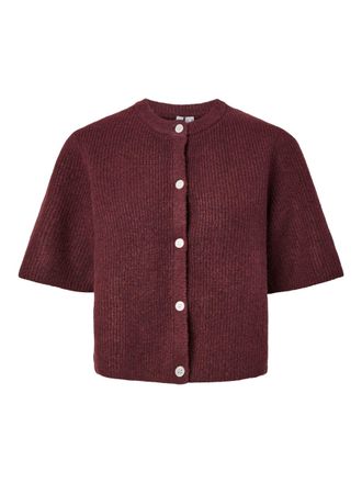 Pieces Female Strickjacke PCSILLY Kurzarm