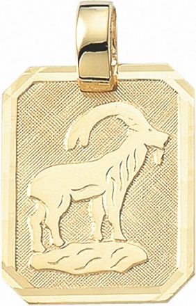 Adelia's Adelias Anhänger Steinbock