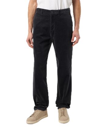 GANT Herren Regular Cord Chinos Hose, Black Grey, 38W x 30L