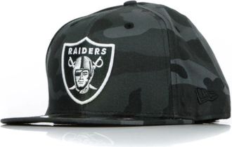 New Era Camo Visor Cap Essential Oakrai Midnite - - Accessories - Herren - Mehrfarbig - ONE SIZE