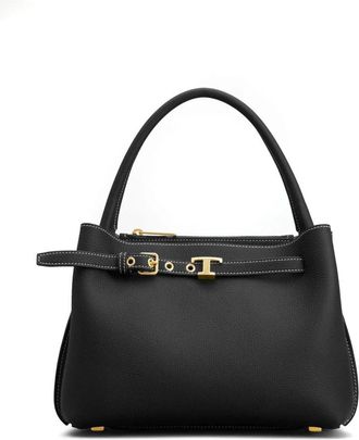 Tod's T Signature Handtasche Mini - - Bags - Damen - Schwarzk - ONE SIZE