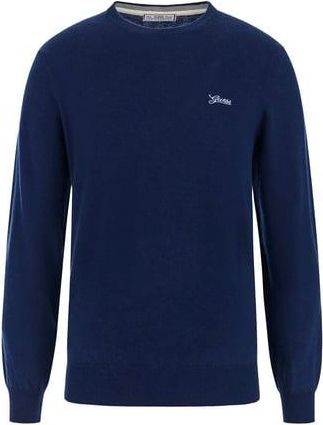 Guess Pull droit &agrave; col rond et logo