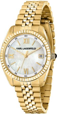 Karl Lagerfeld Uhr KARL LAGERFELD R0553108505 Goldfarben