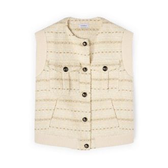 Motivi Damen, Jacken, Beige, SGr&ouml;&szlig;e