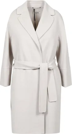 Max Mara Coats Gray