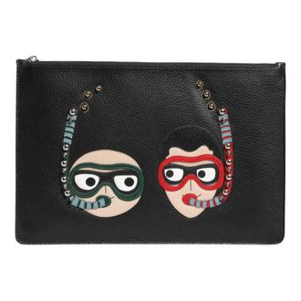 Dolce & Gabbana Herren, Taschen, Schwarzk, ONE SIZEGr&ouml;&szlig;e