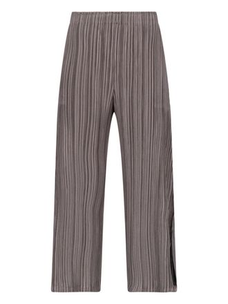 Pleats Please Issey Miyake Pleated Trousers