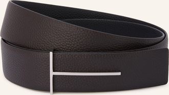 Tom Ford Lederg&uuml;rtel Zum Wenden braun
