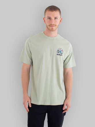Hurley Hurley Printing Press Digeno T-Shirt bleu