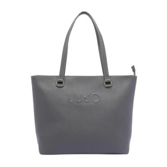 Liu Jo Milano Tote Bag - - Bags - Damen - Grau - ONE SIZE