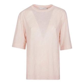 Iro Iro, Femme, Tops, Rose, Taille: 36 FR Heven T-shirt