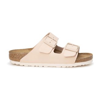 Birkenstock Femme, Chaussures, Beige, Taille: 36 EU Sandales plates Arizona