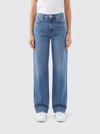 7 For All Mankind Jeans 7 FOR ALL MANKIND Damen Farbe Blau