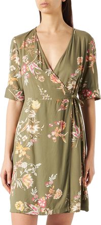 Pieces PCKAITLYN 2/4 WRAP Dress BC