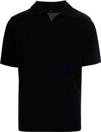Herno Homme, Tops, Noir, Taille: XL Polo Derby