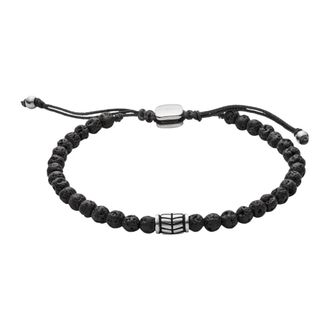 Fossil Bracelets - - Accessories - Herren - Schwarzk - ONE SIZE