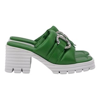Kennel & Schmenger Moderne und bequeme Sandalen - - Shoes - Damen - Gr&uuml;n - 36 EU