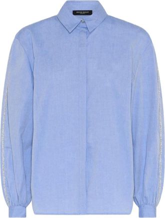 Bruuns Bazaar Damen, Blusen & Hemden, Blau, XLGr&ouml;&szlig;e