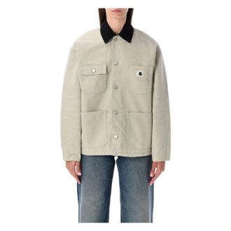 Carhartt Work in Progress Femme, Vestes, Beige, Taille: 40 FR OG Michigan Coat