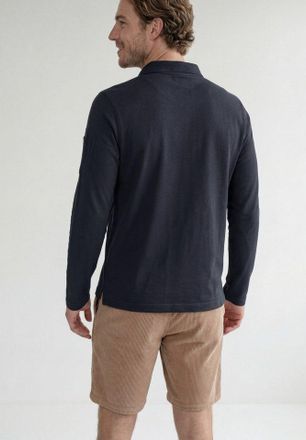 Street One Men Poloshirt aus reiner Baumwolle