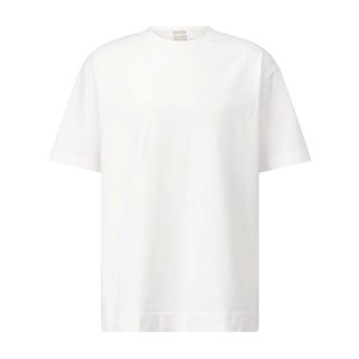 Massimo Alba Homme, Tops, Blanc, Taille: S Nevis Oversized T-Shirt