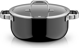 WMF Fusiontec Mineral Pro, Bratentopf, Deckel, 24 cm, langlebig, kratzfestes Material, Kochtopf Induktion, f&uuml;r alle Herdarten geeignet, Made in Germany, s