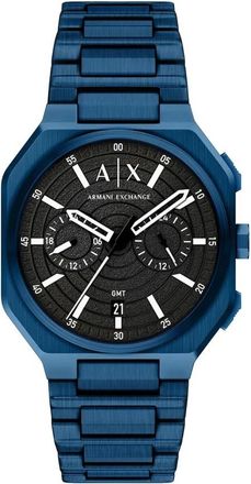 A|X Armani Exchange Beat - Homme - Accessoires - Bleu - Taille: ONE Size