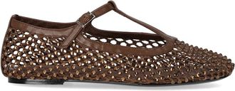 Strategia BALLERINE JEWELS MARRON STRATEGIA