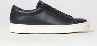 Emporio Armani Baskets Homme couleur Bleu