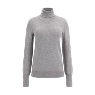 Guess Femme, Pulls, Gris, Taille: 40 FR Paule Turtleneck