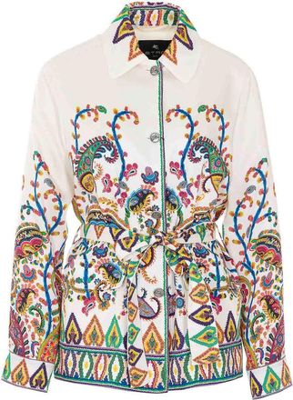 Etro Veste Casual - Blanc