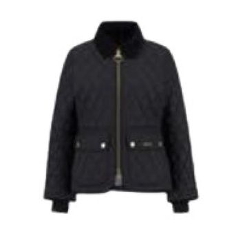 Barbour Steppmantel mit Rei&szlig;verschluss - - Jackets - Damen - Schwarzk - M