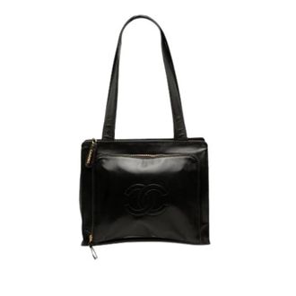 Chanel Pre-owned Vintage Tote Bag - - Pre-owned - Damen - Schwarzk - ONE SIZE