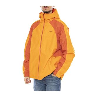 HUF Huf, Herren, Jacken, Orange, LGr&ouml;&szlig;e