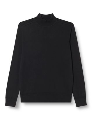 s.Oliver Herren Strickpullover, Schwarz ( 9999 ), S