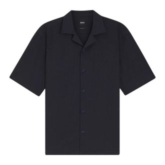 HUGO BOSS Short Sleeve Shirts - - Shirts - Herren - Blau - S