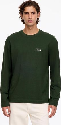 Arket CAF&Eacute; Langarmshirt -Gr&uuml;n