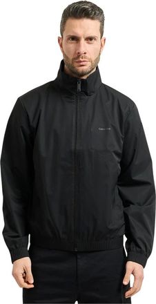 Calvin Klein Homme, Vestes, Noir, Taille: 2XL Bomber Vestes