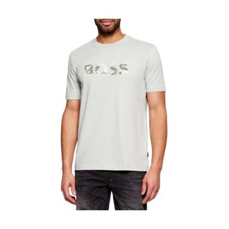 HUGO BOSS Homme, Tops, Gris, Taille: M TE Insignia T-Shirt