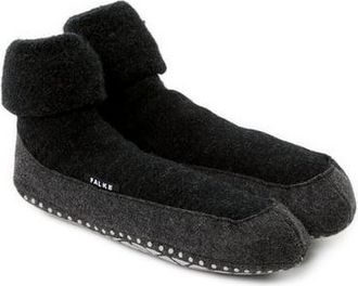 Falke Chaussons anti-d&eacute;rapant en laine m&eacute;lang&eacute;e