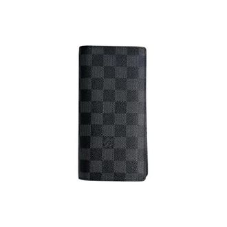 Louis Vuitton Pre-owned Long wallet (bi-fold) - - Pre-owned - Herren - Schwarzk - ONE SIZE