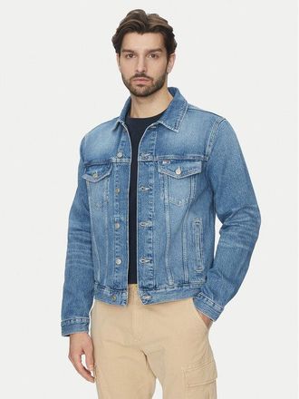Tommy Jeans Jeansjacke Ryan DM0DM21860 Blau Regular Fit