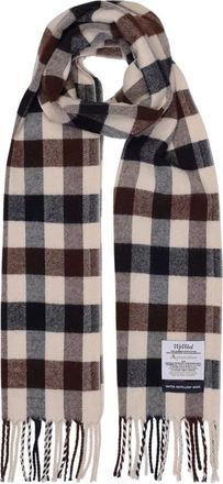 Aquascutum &Eacute;charpe Iconique en Laine - Homme - Accessoires - Multicolore - Taille: ONE Size