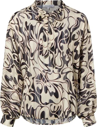 More & More Bluse