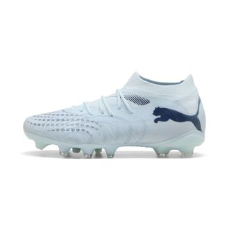 Puma FUTURE 9 MATCH FUSION FG/AG Fu&szlig;ballschuhe Damen, Schuhe, Blau, 35.5
