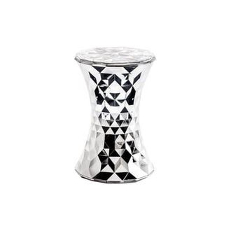Kartell Tabouret Stone - Métal - PMMA - Designer Marcel Wanders