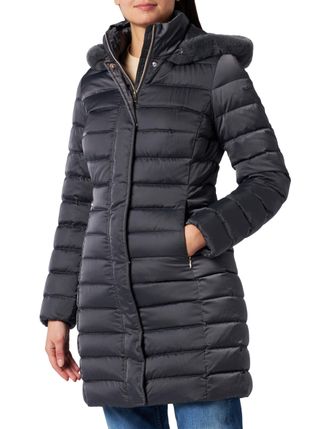 Geox Woman W BETTANIE DOWNJACKETS IRON GATE 52_IT