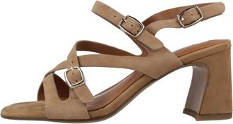 Tamaris Femme, Chaussures, Brun, Taille: 38 EU Sandale &agrave; talon en daim