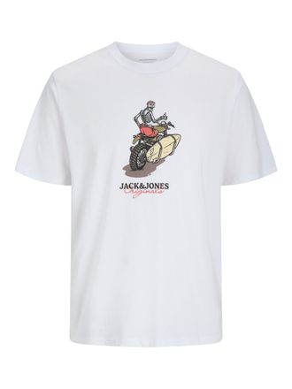 Jack & Jones Jorskull Coast Tee Ss Crew Neck Pls
