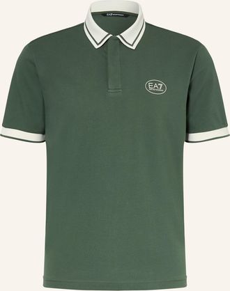 Emporio Armani ea7 Emporio Armani Piqu&eacute;-Poloshirt Regular Fit gruen